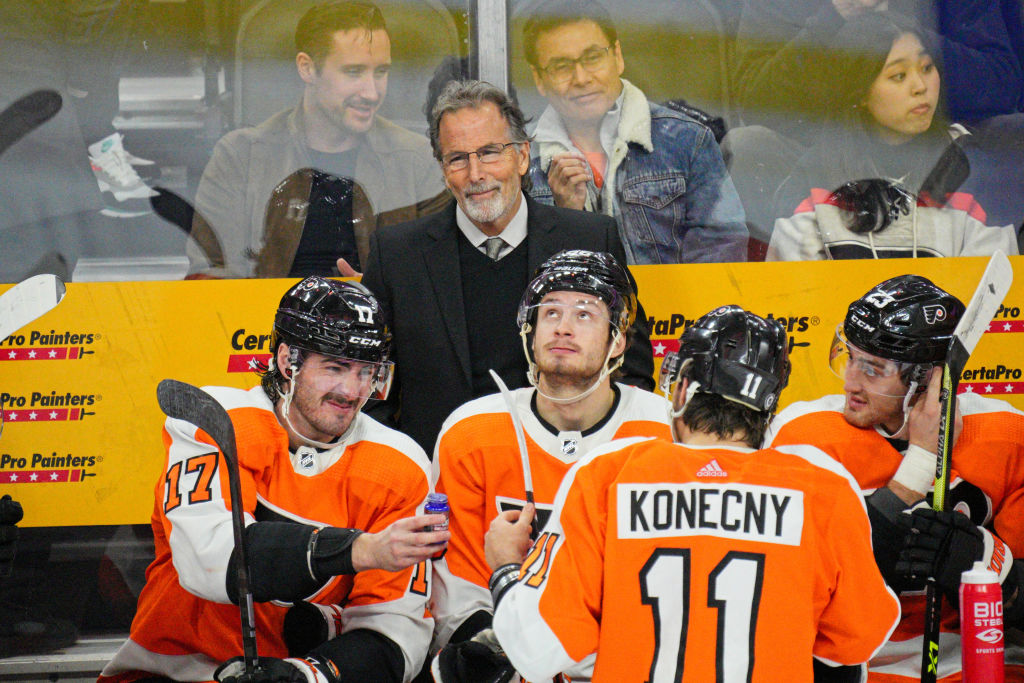 Back Flyers To Crush Capitals Tonight