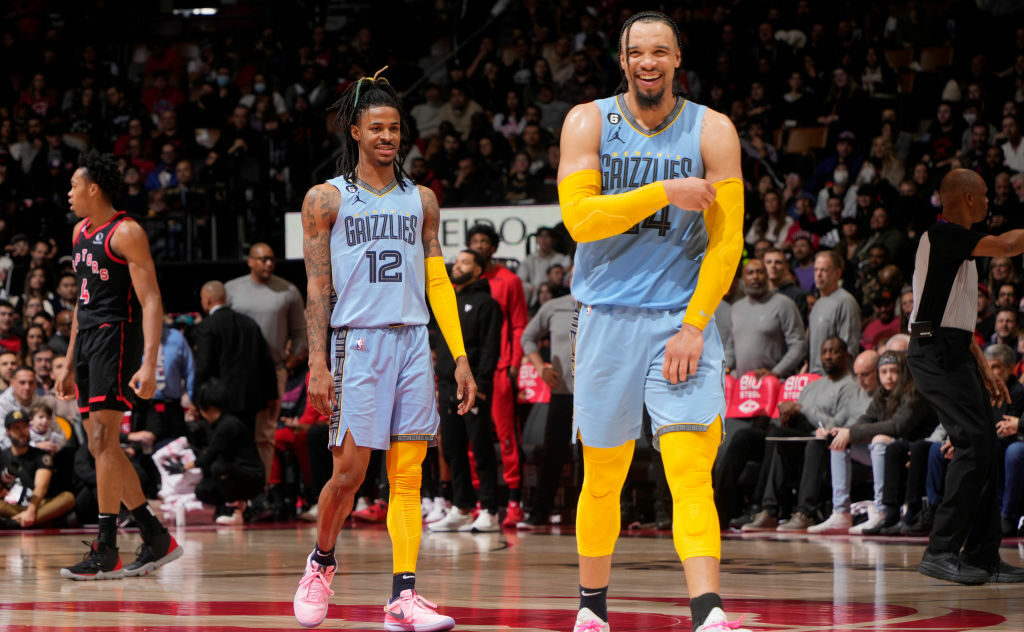 Ja Morant Cuts Off Reporter Asking About Dillon Brooks' Shot Selection ...