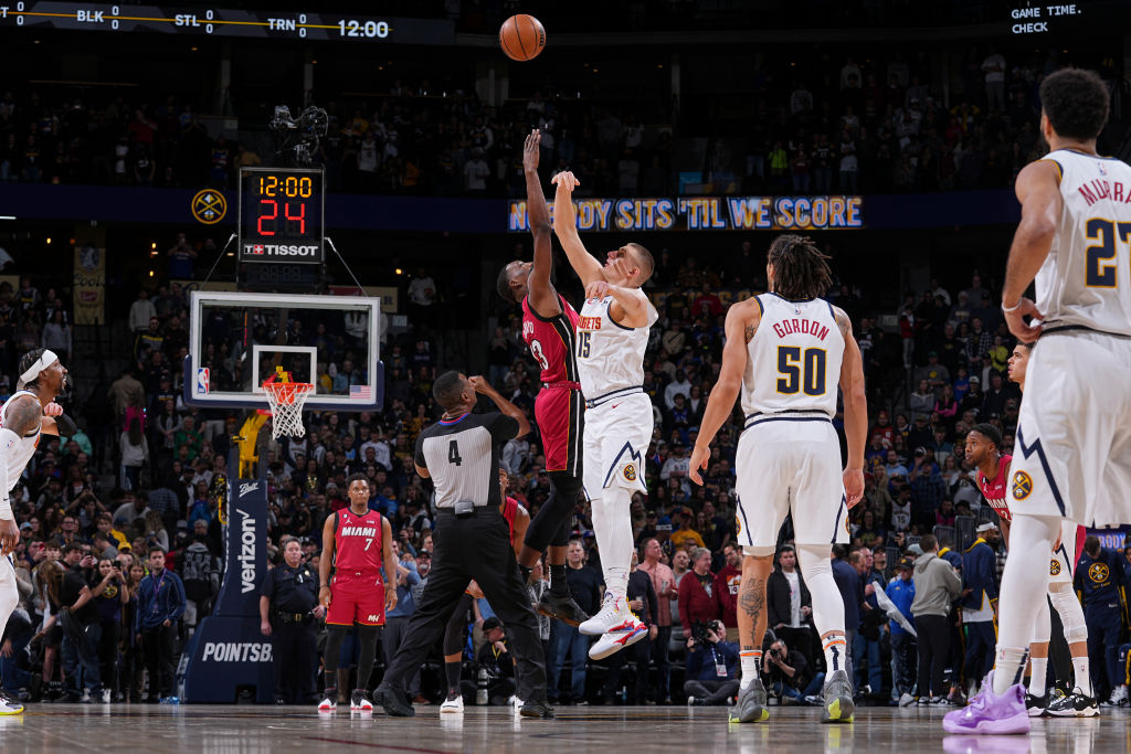 Clay Travis Takes The Denver Nuggets To Beat Miami Heat In NBA Finals ...