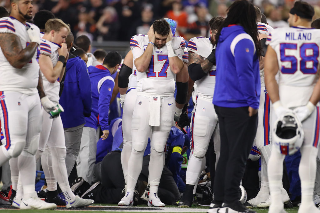 Bills QB Josh Allen Gives Peek Into What's Wrong And It's As Simple As ...