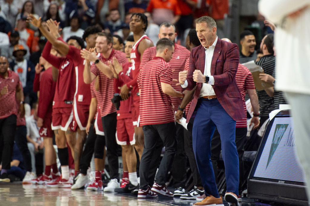 Is Alabama On Its Way To 1st Final Four Ever? - outkick | OutKick