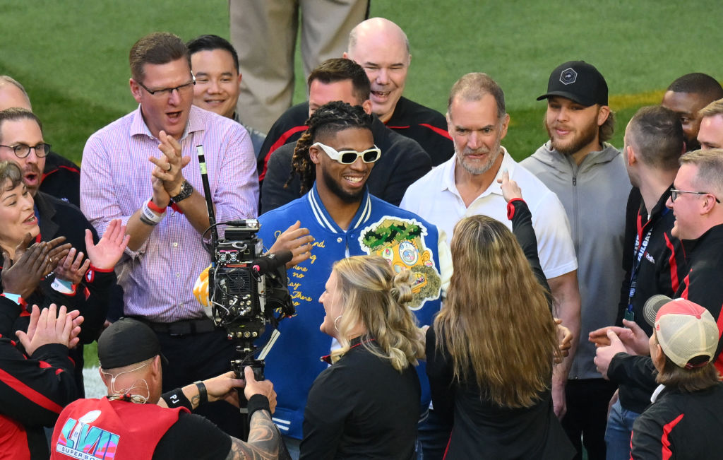Damar Hamlin Responds To Questions About His Super Bowl Jacket | OutKick