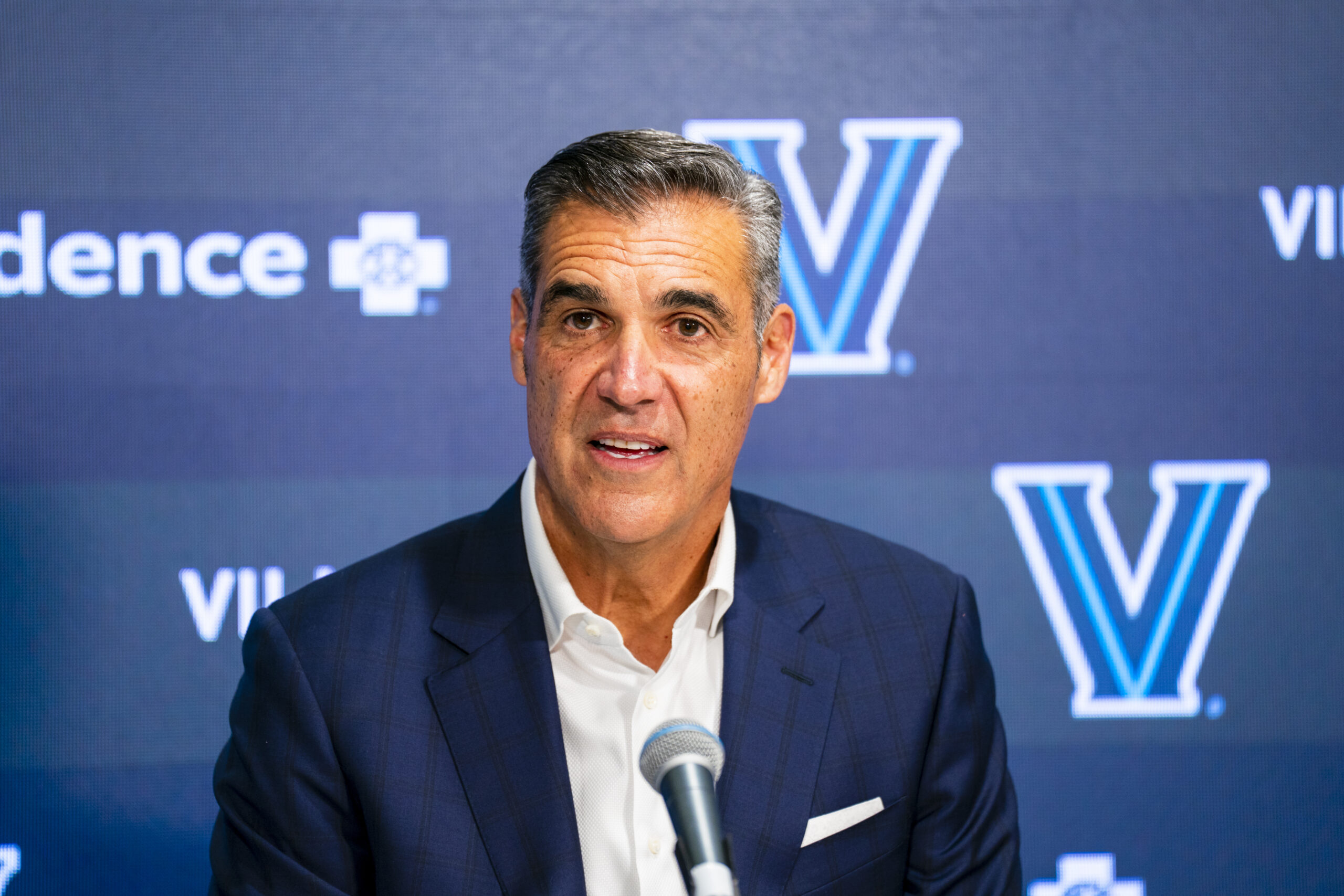 Jay Wright 'So Glad' To Be Out Of Coaching, Says He Doesn't Miss It At ...