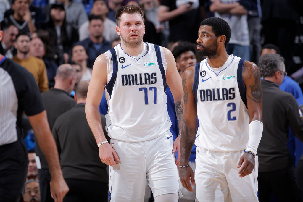 Kyrie Irving Calls Mavericks A 'ClusterF**k,' Meaning Dallas Is Screwed ...