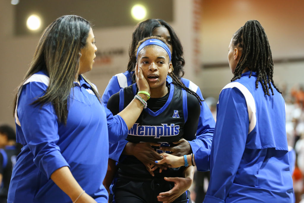Memphis' Jamirah Shutes Pleads Not Guilty Over Handshake Line Pun