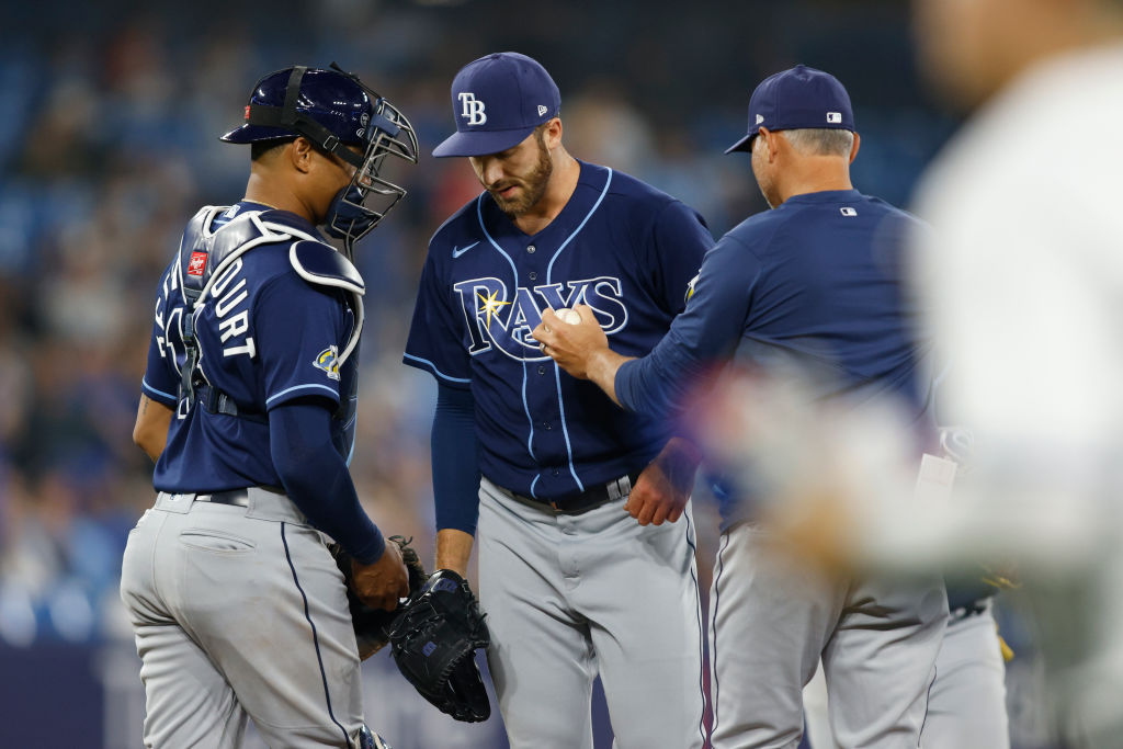 Tampa Bay Rays Win Streak Ends, One Game Short Of A New MLB Record ...