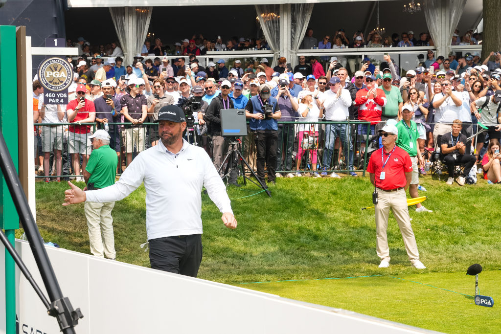 PGA Championship Fans Go Nuts For Michael Block, Rory McIlroy Pairing ...