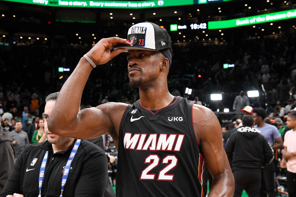 Jimmy Butler Files Trademarks For Clothing, Drinks, And More | OutKick