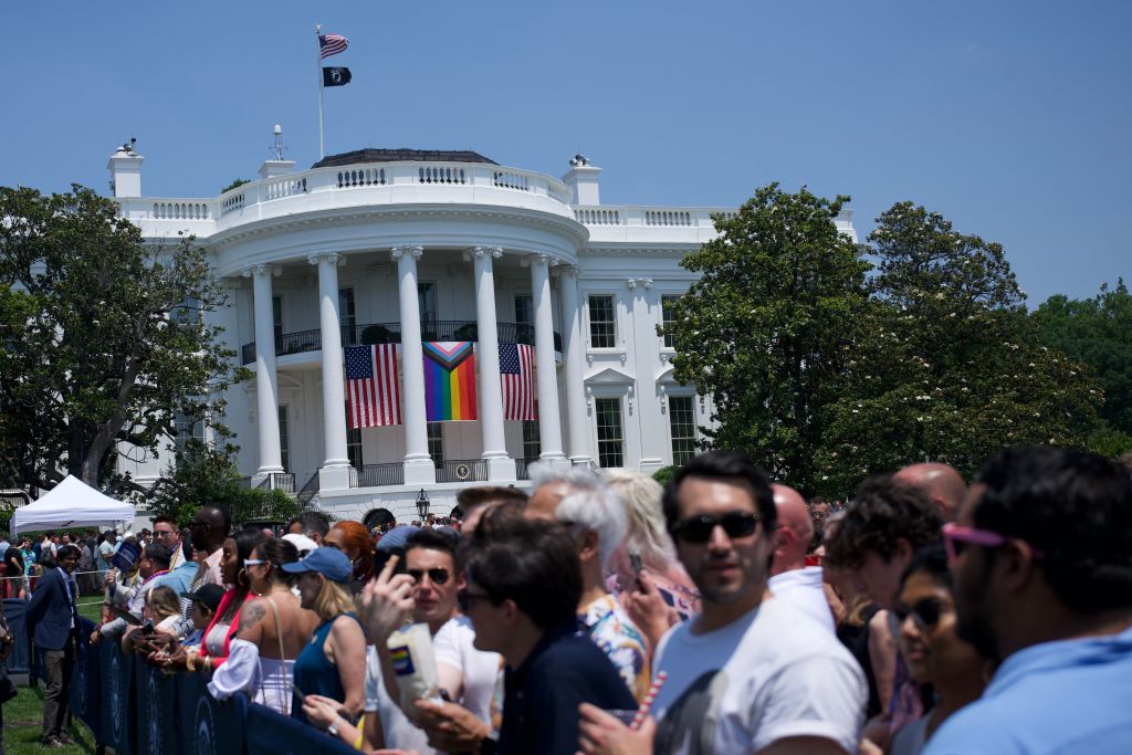 Transgender Activist Banned From White House For Flashing Now Sorry ...