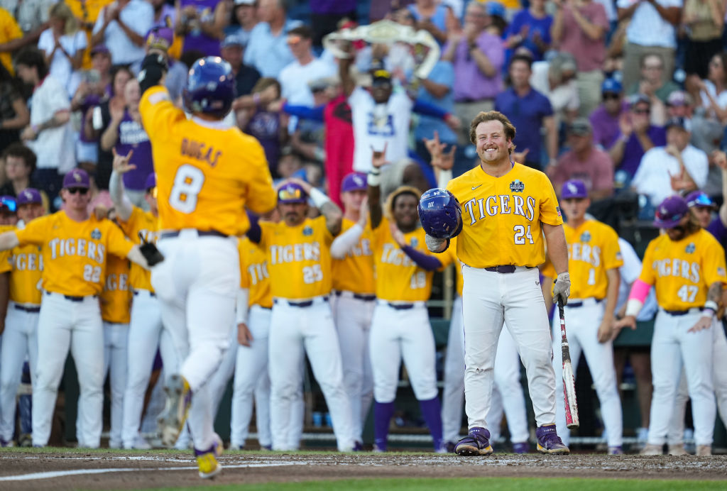 Omaha Drama Again! LSU Wins Championship Series Opener With Another ...