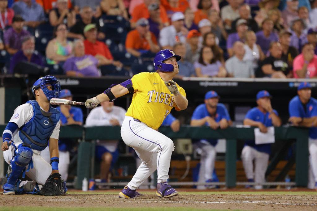 Forrest Gump At College World Series? LSU Hero Cade Beloso Missed