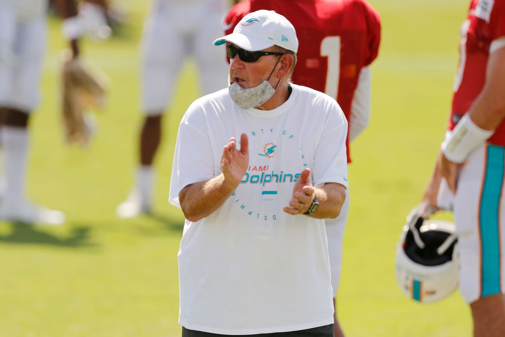 This Time It's Real - Chan Gailey Resigns As Miami Dolphins Offensive ...