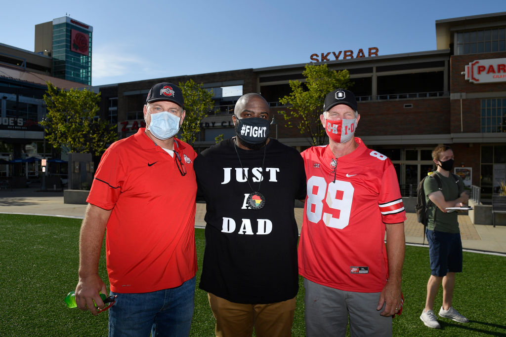 Shaun Wade's Father Randy Wade Planning Ohio State Parent Protest on ...