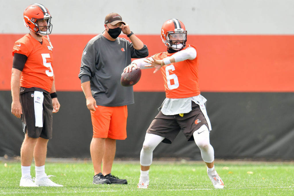 Baker Mayfield Pulled for Case Keenum As Steelers Crush Browns | OutKick