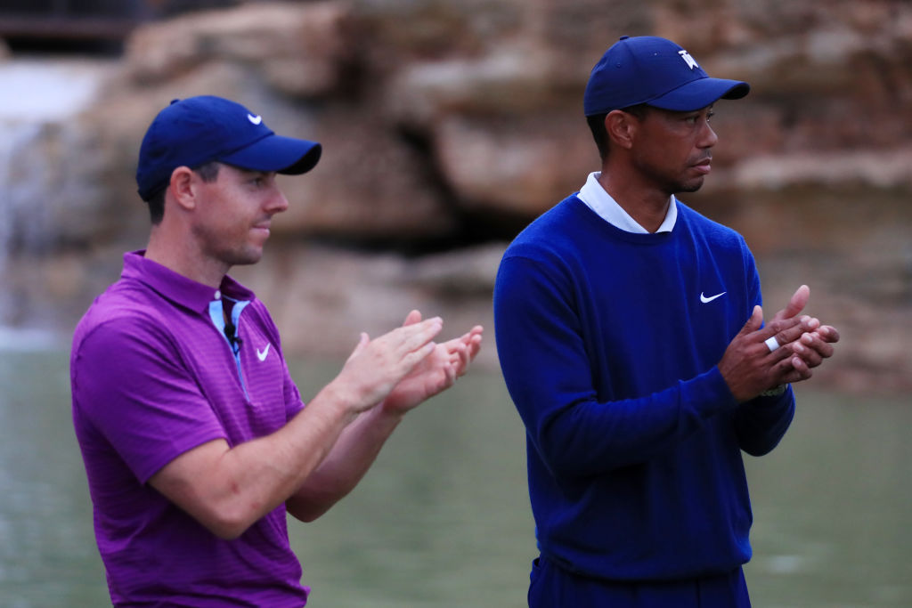 Tiger, Rory Showing Off New Drivers In Advance of Tour Return | OutKick