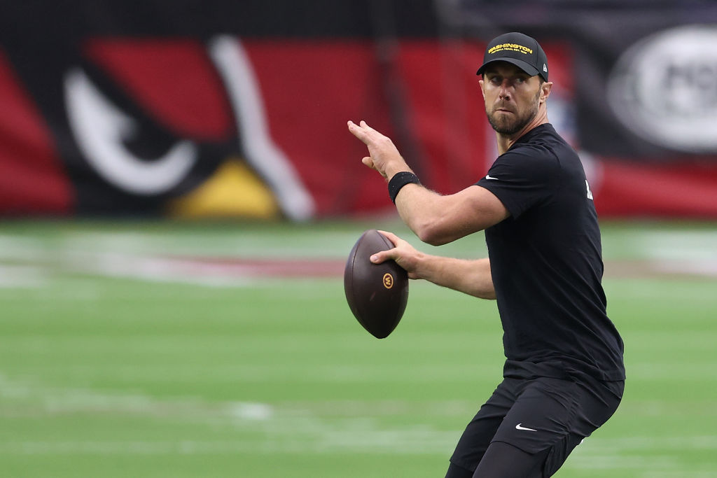 Dwayne Haskins Demoted to Third String; Kyle Allen Starting; Alex Smith ...