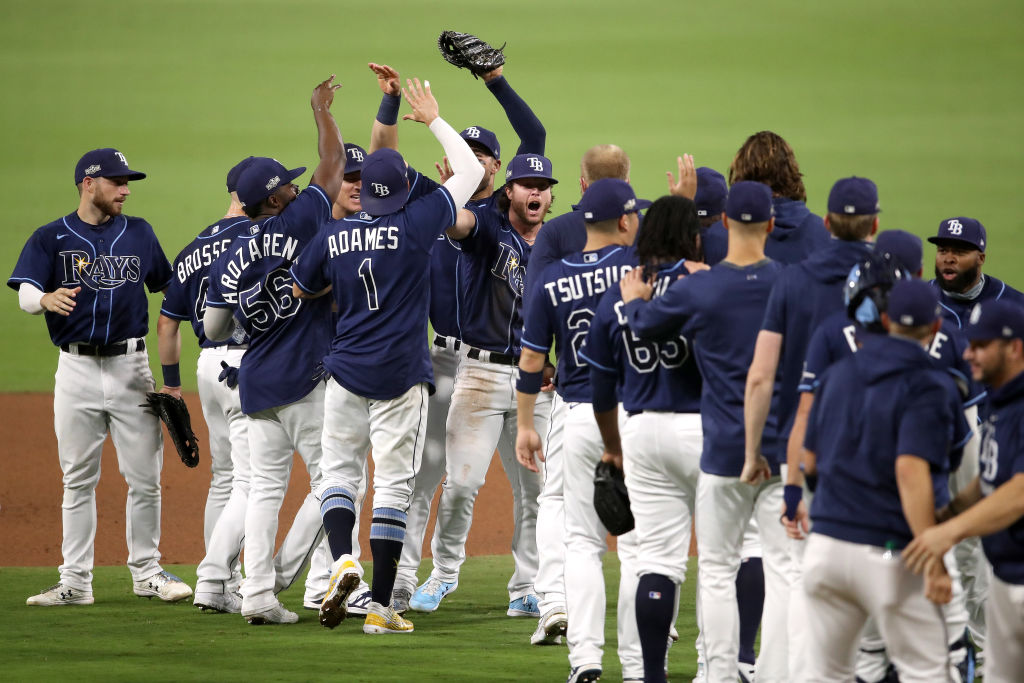 Rays Troll The Yankees After Winning ALDS, Celebrate To "New York, New ...
