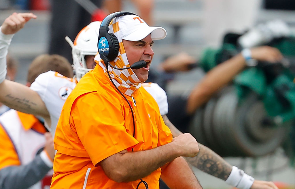 John Chavis Is Available For Vols D-Line Job As Middle School Season ...