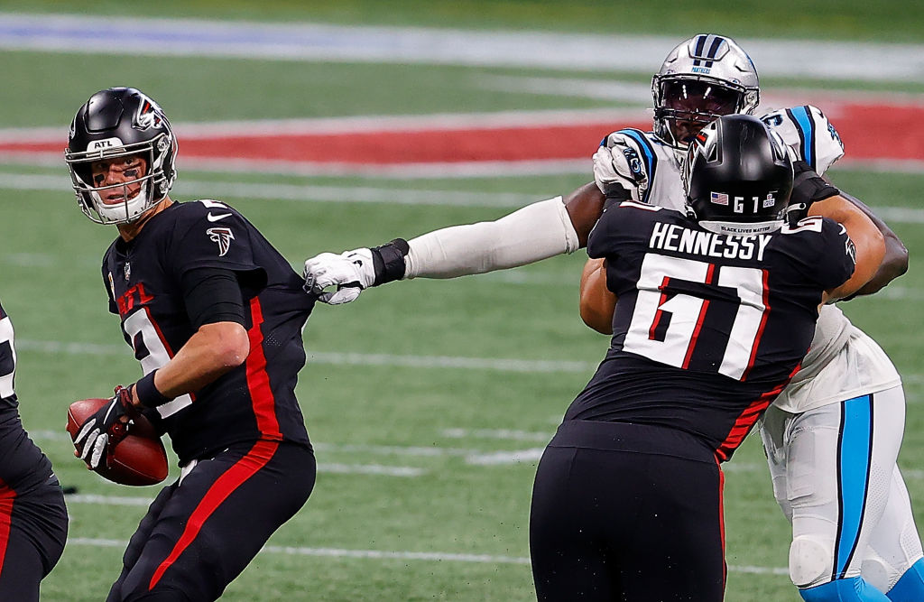 Falcons Facility Shut Down After Positive COVID Test | OutKick