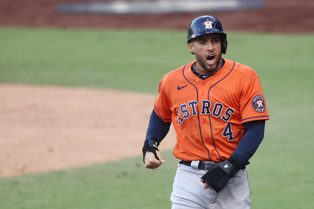 George Springer Appears To Be Down To Two Teams | OutKick