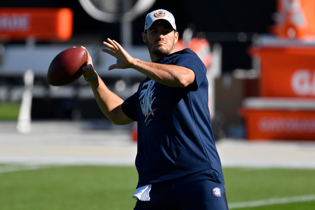 Mitch Trubisky Named The Starter Against Packers | OutKick