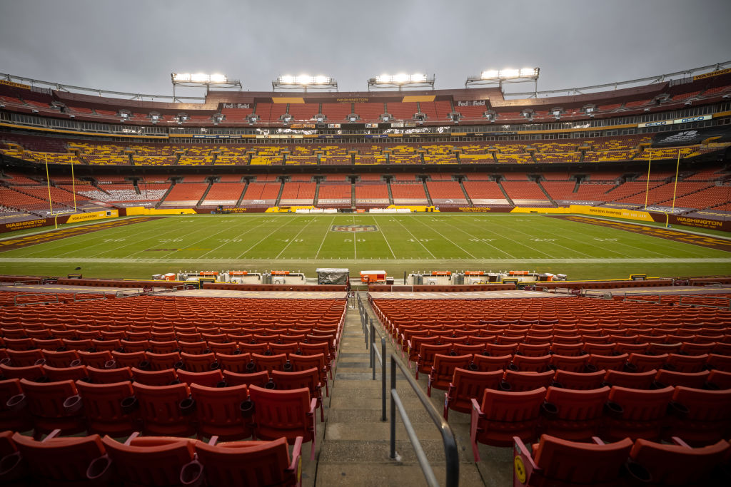 FedEx Field Already In Mid-Season Form As Pipe Leaks, Bathroom Floods ...