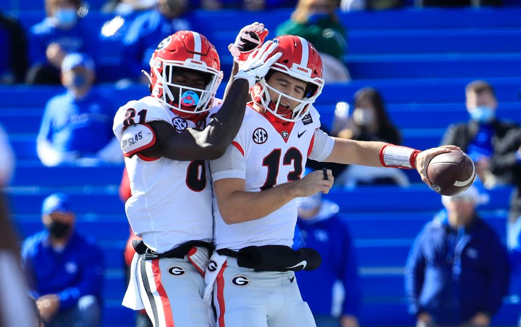 Kirby Smart Has QB Dilemma, Which Will Be Solved By Practice As Georgia ...