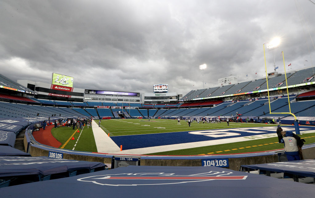 Bills Stadium Getting New Name: Highmark Blue Cross Blue Shield Stadium ...