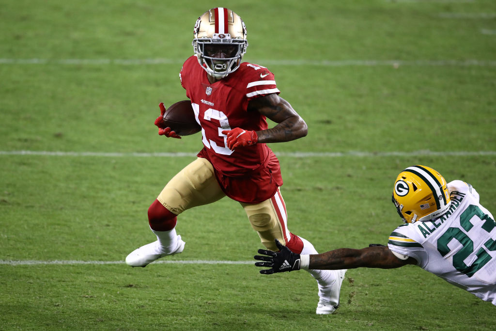 49ers Score Two Fourth-Quarter Touchdowns To Hit The Over Against ...