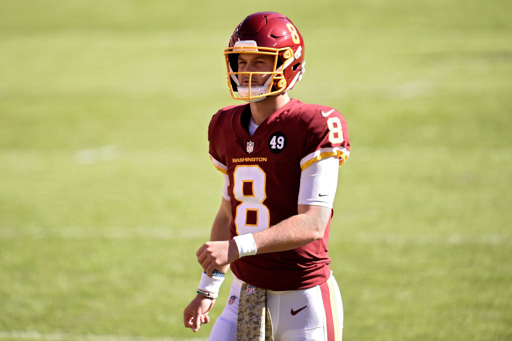 Video: Kyle Allen Suffers Apparent Leg Injury | OutKick