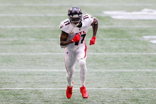 Five Potential Landing Spots And Odds For Falcons WR Jones To Have A ...