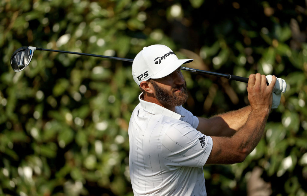 Dustin Johnson Looks Unstoppable Toward His First Ever Green Jacket ...