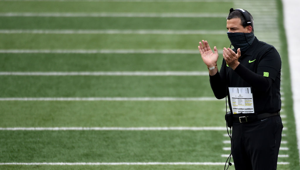 Mario Cristobal New Oregon Deal Would Be Six-Year, $27 Million | OutKick