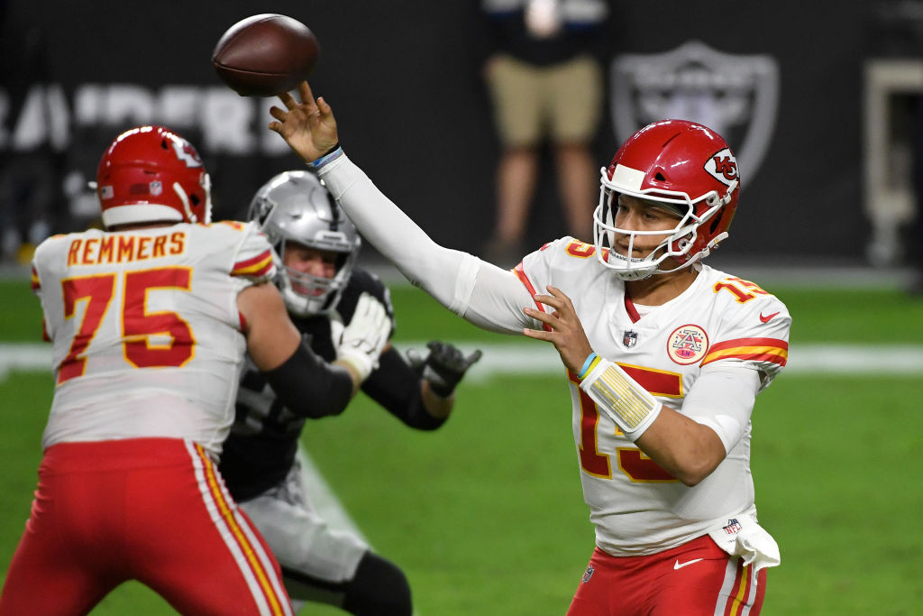 Patrick Mahomes Takes Chiefs On Game-Winning TD Drive To Prevent ...