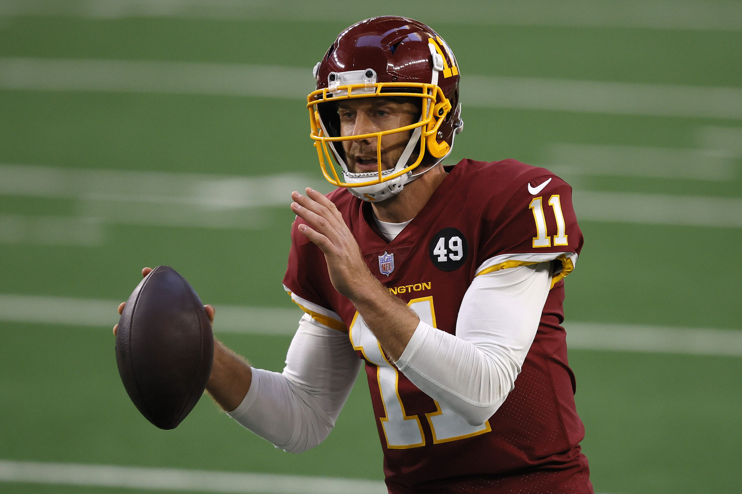 Ex-QB Alex Smith Receiving Broadcasting Interest In Retirement | OutKick