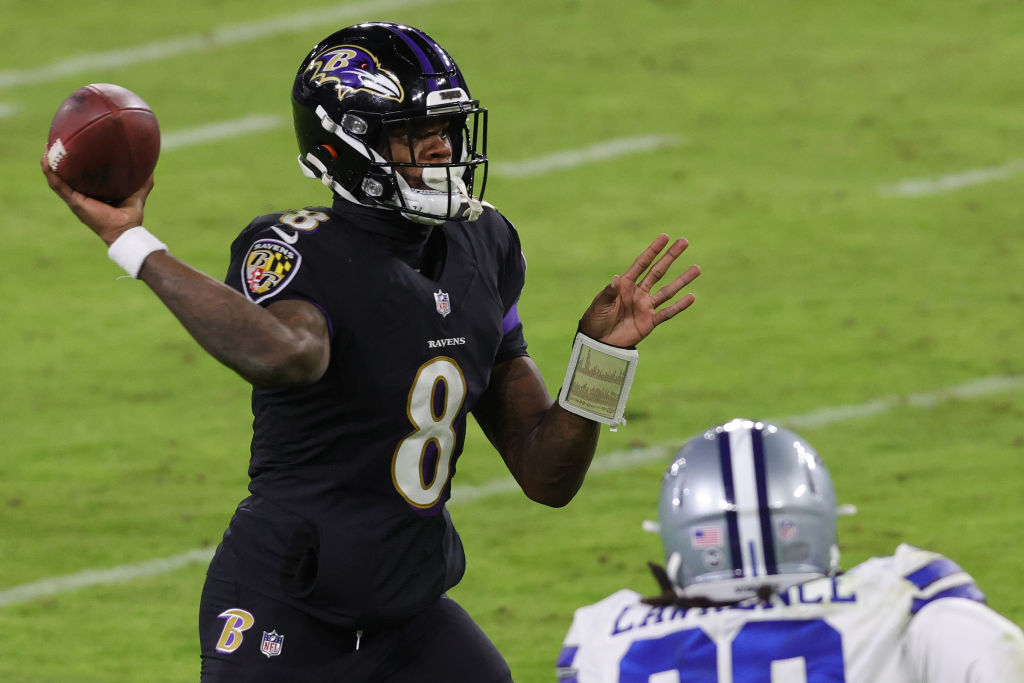 Ravens Ride Dominant Run Game En Route to Must-Win Against Cowboys ...