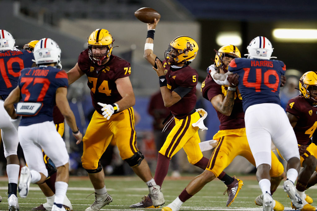 Arizona State Drops a 70-Bomb on Rival Arizona | OutKick