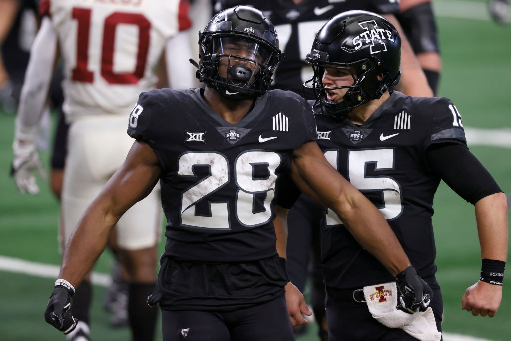 Ranking the Top 5 Returning Big 12 Running Backs For 2021 | OutKick