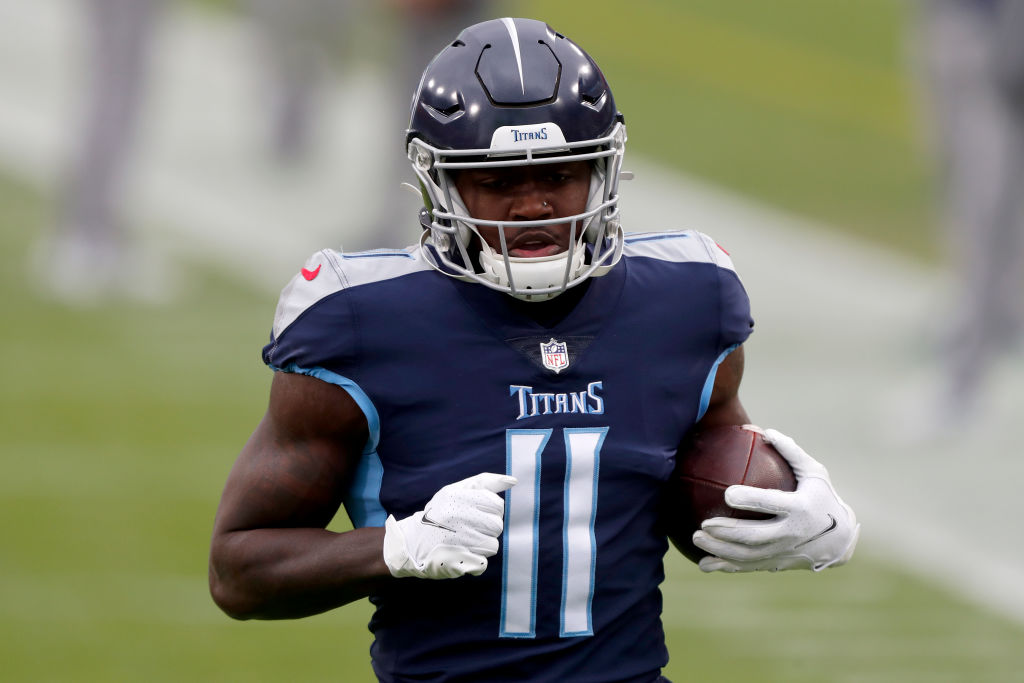 AJ Brown Ready To Drop No. 11 If Titans Go After Julio Jones | OutKick