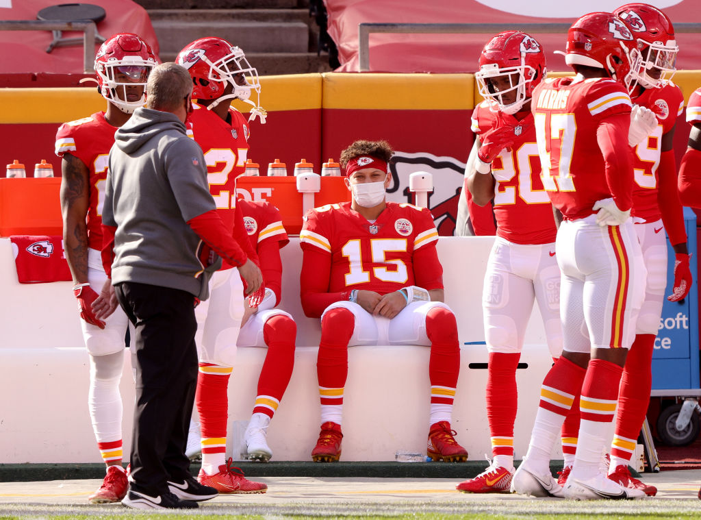 Patrick Mahomes' Injured Toe Looms Large in Second Half | OutKick