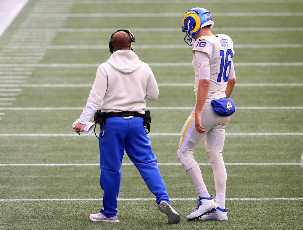 Rams' QB Jared Goff Has Surgery On Broken Thumb, John Wolford To Start ...