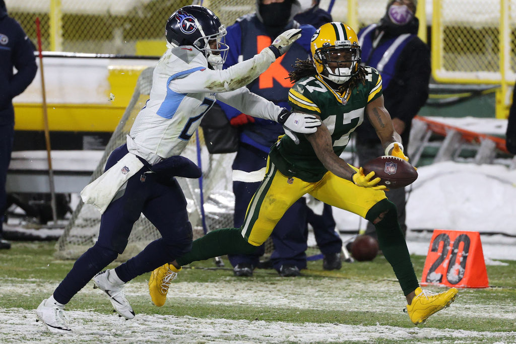 Devonte Adams Likely Won Your Fantasy Football League | OutKick