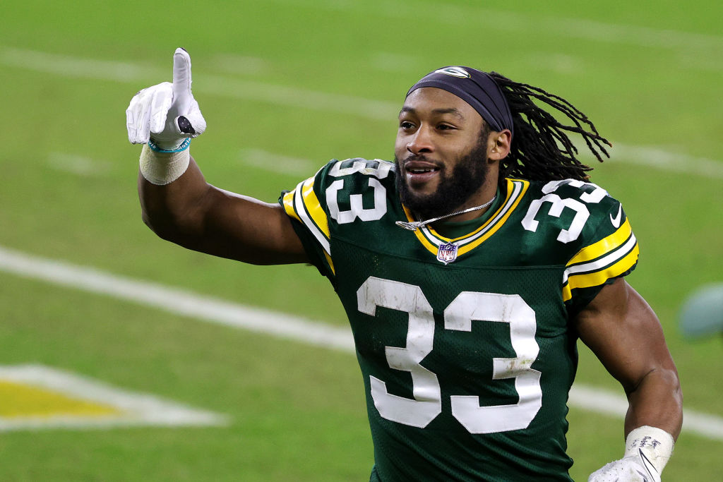 Packers RB Aaron Jones Lost His Father's Ashes In The End Zone | OutKick