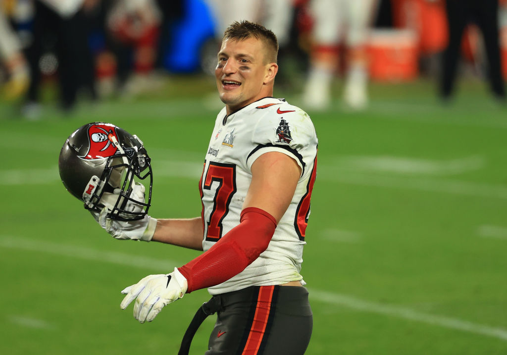 Gronk Is Now In The Guinness Book Of World Records | OutKick