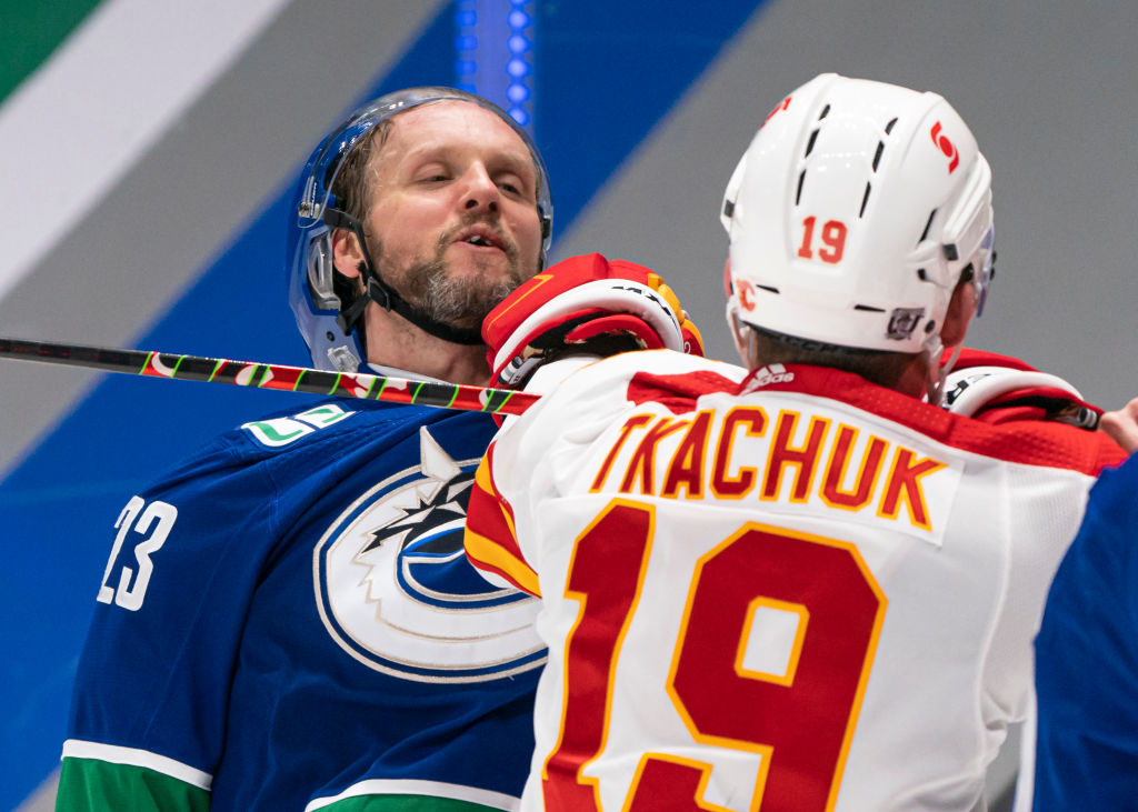 Calgary Flames Coach Geoff Ward Lets Loose On Team Following Bad Loss ...