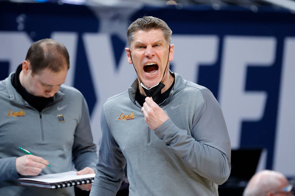Couch: Loyola Coach Porter Moser As Good As Gone | OutKick