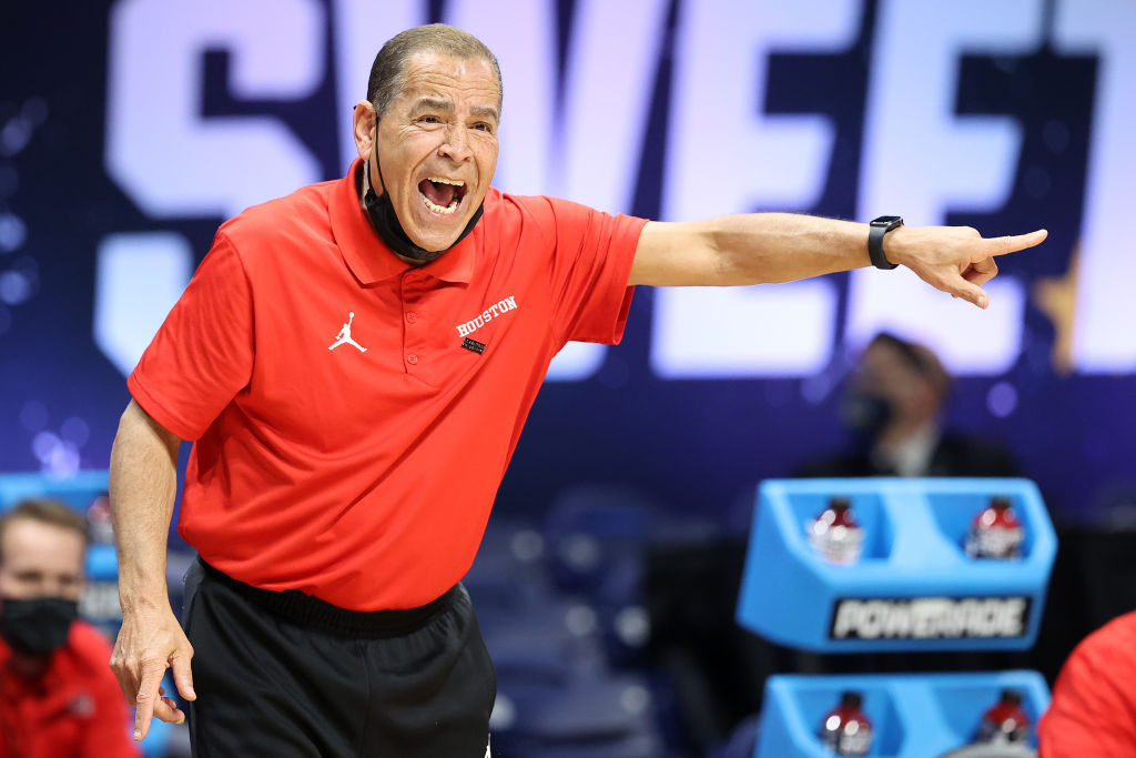 Houston Coach Kelvin Sampson Gives His Best 'Roll Tide' Before Road ...