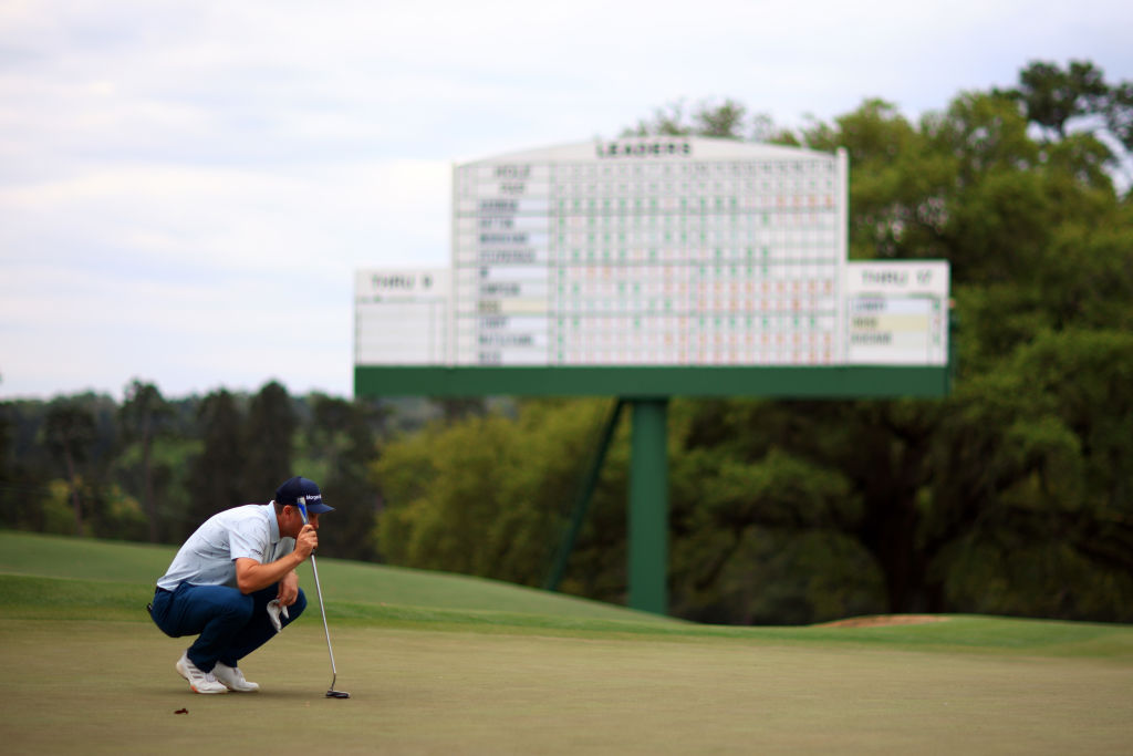 The Masters Scores From November Versus Now Are Insane | OutKick