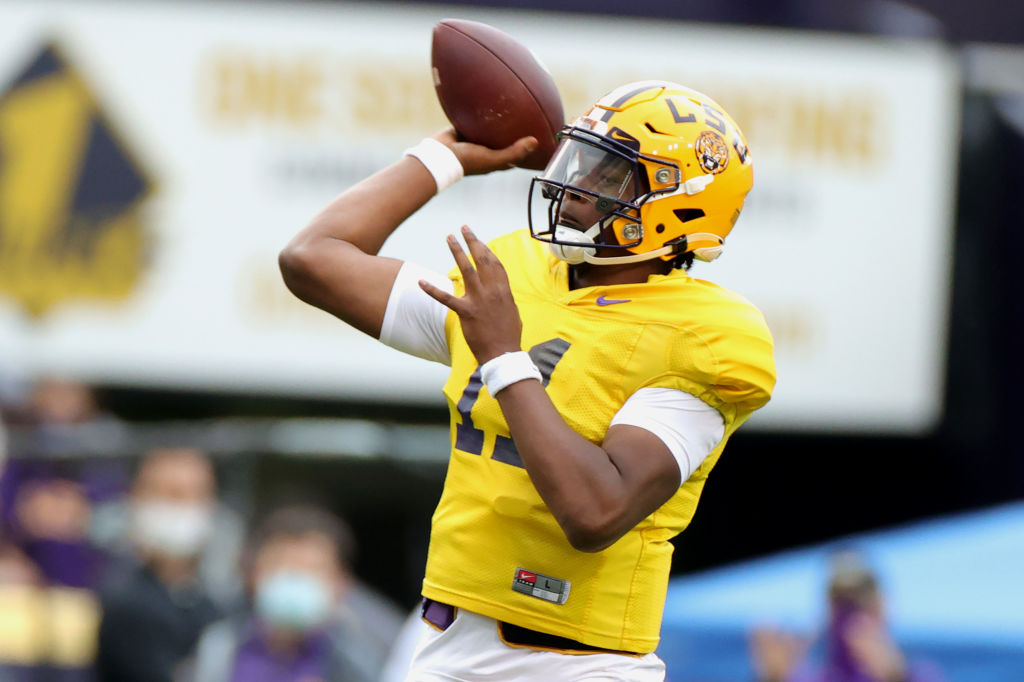 LSU Losing QB To Transfer Portal | OutKick