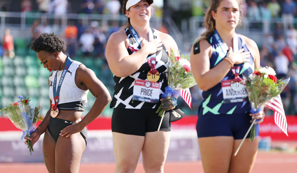 White House Supports Hammer Thrower Stance White House Supports Hammer Thrower Stance